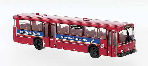 Brekina - 1970s Mercedes-Benz O 307 Bus - Assembled - German Federal ...