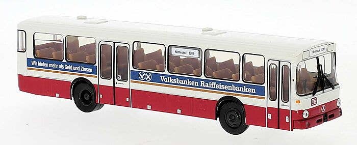 Brekina - 1970s Mercedes-Benz O 307 Bus - Assembled - German Federal ...
