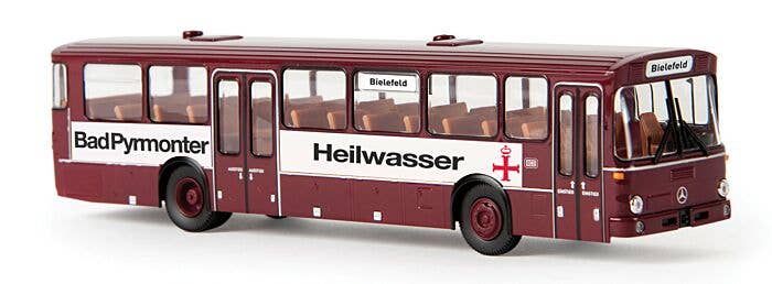 Brekina - 1970s Mercedes-Benz O 307 Intercity Bus - Assembled - German ...