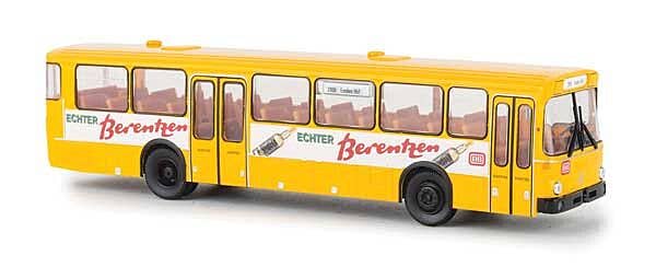 Brekina - 1970s Mercedes-Benz O 307 Intercity Bus - Assembled - German ...