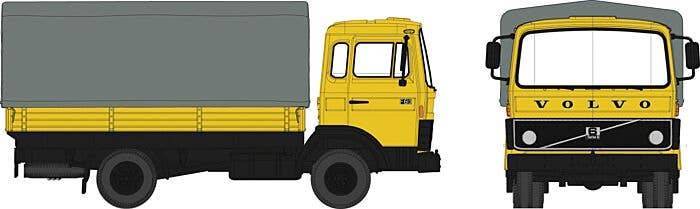 Brekina - 1970s Volvo F 613 Cab-Over Low-Side Delivery Truck ...