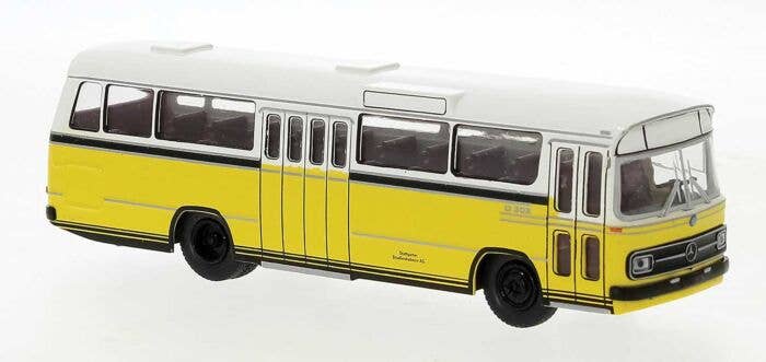 Brekina - 1972 Mercedes-Benz O302-11 Bus - Assembled - SSB Stuttgart ...