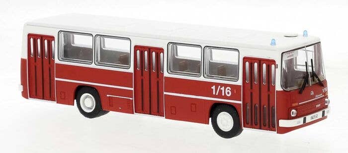 Brekina - 1973 Ikarus 260 Bus - Assembled - Leipzig, Germany, Airport ...