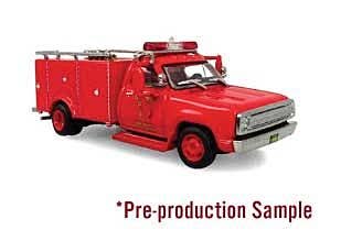 Iconic Replicas - 1974 Dodge 300 Rescue Unit Truck - Assembled - Los ...