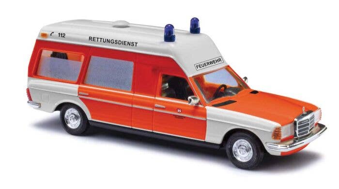 Busch - 1977 Mercedes-Benz VF 123 High-Roof Station Wagon Hearse ...