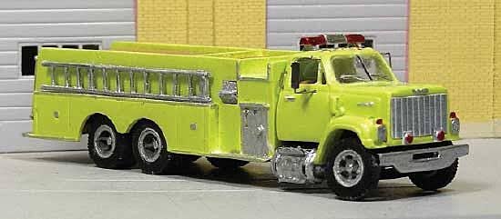 Sylvan - 1978-1989 GMC Brigadier High-Hood Fire Tanker/Pumper - Resin ...