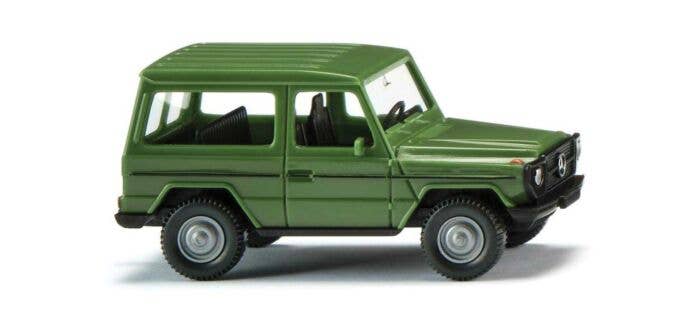 Wiking - 1979-1980 Mercedes-Benz G Class Short Wheelbase SUV ...
