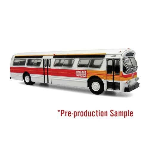 Iconic Replicas - 1980 GM 53102 (Fishbowl) Bus - Assembled - San ...