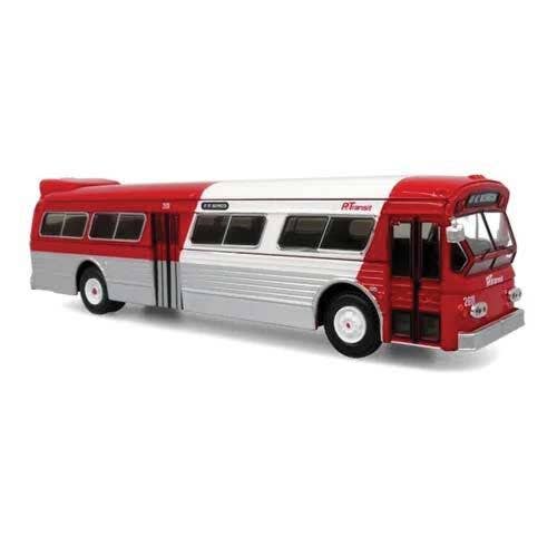 Iconic Replicas - 1980 GM 53102 (Fishbowl) Bus - Assembled - Pittsburgh ...