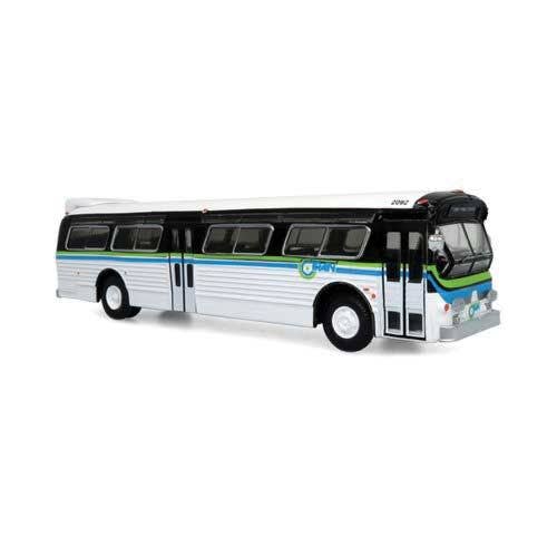 Iconic Replicas - 1980 GM Flxible 53102 (Fishbowl) Bus - Assembled ...