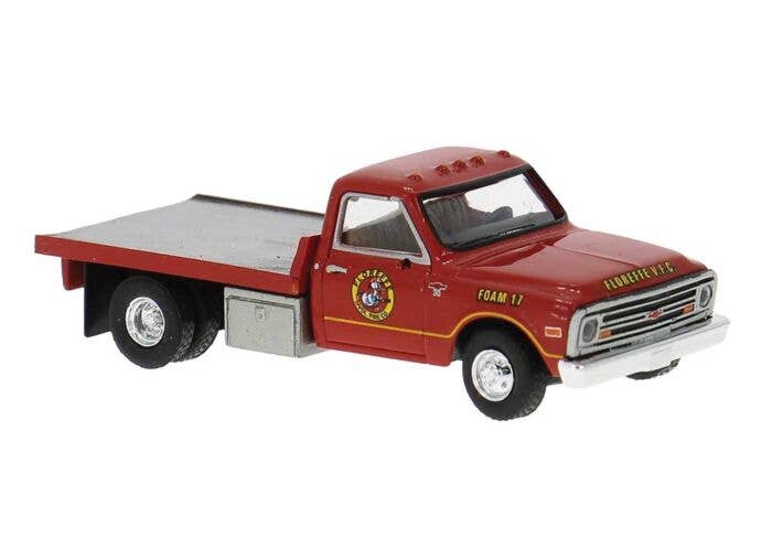 Brekina - 1981 GMC Sierra Grande Flatbed Truck - Assembled - Slorette ...