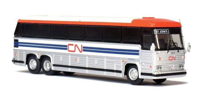 Iconic Replicas - 1984 MCI MC-9 Motorcoach Bus - Assembled - Canadian ...
