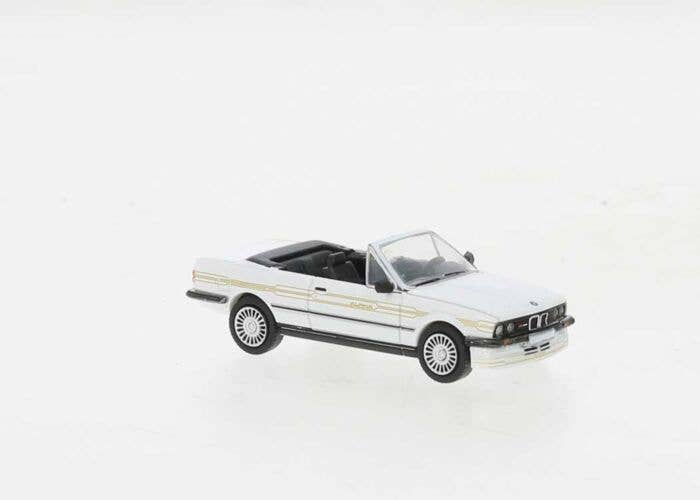 Brekina - 1986 BMW Alpina C2 Convertible - Assembled - White - 175 ...