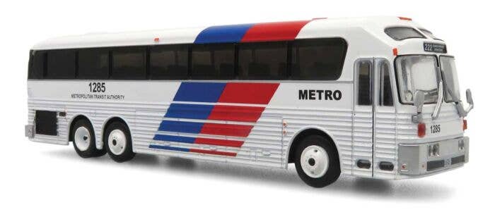 Iconic Replicas - 1986 Eagle Model 10 Bus - Assembled - Houston ...