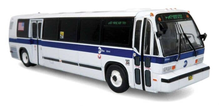 Iconic Replicas - 1987-1994 TMC RTS Transit Bus - Assembled - New York ...