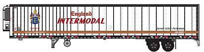 Ttrainworx - 1990s 53' Reefer Trailer - Assembled - C.R. England #30095 ...