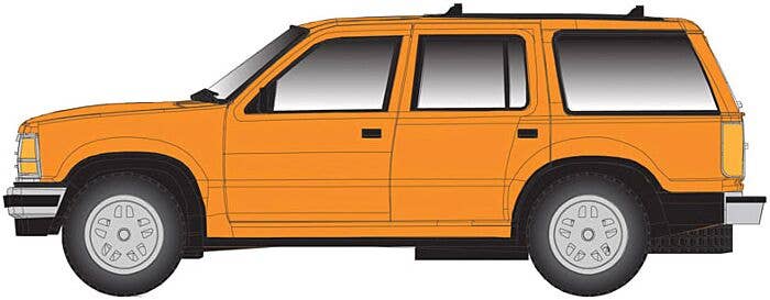 Atlas - 1993 Ford(R) Explorer w/Rotary Beacon (Non-Operating ...