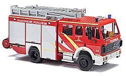 Busch - 1994 Mercedes-Benz MK94 1224 Fire Tanker Truck - Assembled ...