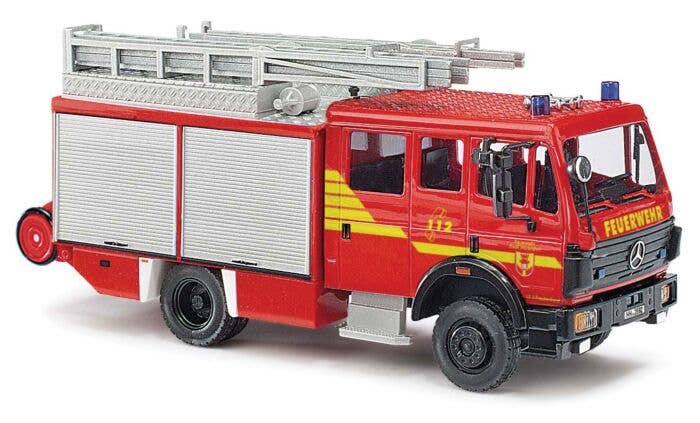 Busch - 1994 Mercedes-Benz MK94 1224 Fire Tanker Truck - Assembled ...