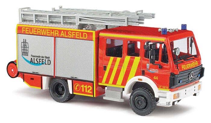 Busch - 1994 Mercedes-Benz MK94 1224 Fire Tanker Truck - Assembled ...