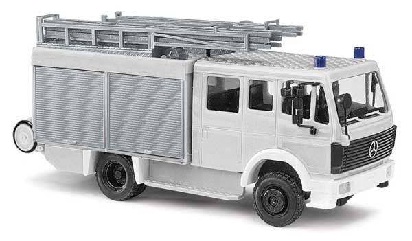 Busch - 1994 Mercedes-Benz MK 1224 Fire Truck - Kit - Undecorated - 189 ...
