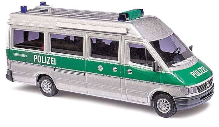 Busch - 1995 Mercedes-Benz Sprinter Passenger Van - Assembled - Police ...