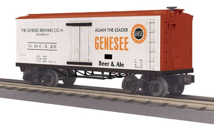 MTH - 19th Century Wood Reefer - 3-Rail - Ready to Run - RailKing(R ...