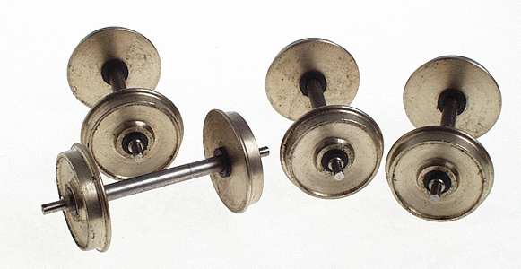 NWSL - #1 Gauge Nickel Silver Wheelset - 1:32 36"/236 Fits MDC - 53-686174