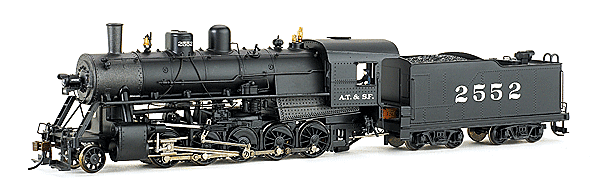 Bachmann - 2-10-0 Russian Decapod w/Sound & DCC - Spectrum(R) - Santa ...