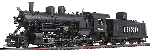 Bachmann - 2-10-0 Russian Decapod w/Sound & DCC - Spectrum(R) - St. Louis-San Francisco #1630 w ...