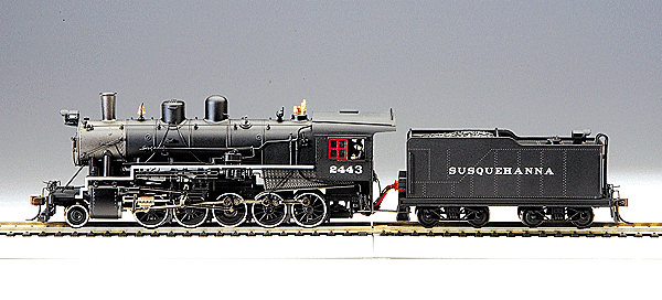 Bachmann - 2-10-0 Russian Decapod w/Sound & DCC - Spectrum(R) - New York, Susquehanna & Western ...
