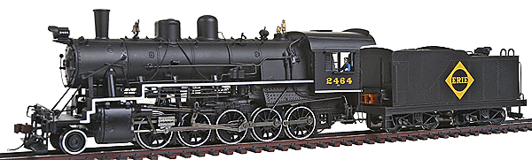 Bachmann - 2-10-0 Russian Decapod w/Sound & DCC - Spectrum(R) - Erie #2464 - 160-84307