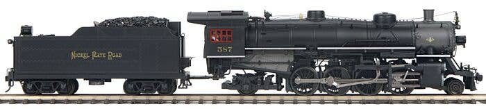 MTH - 2-8-2 w/Snd Scl NKP 587 - 507-2236472