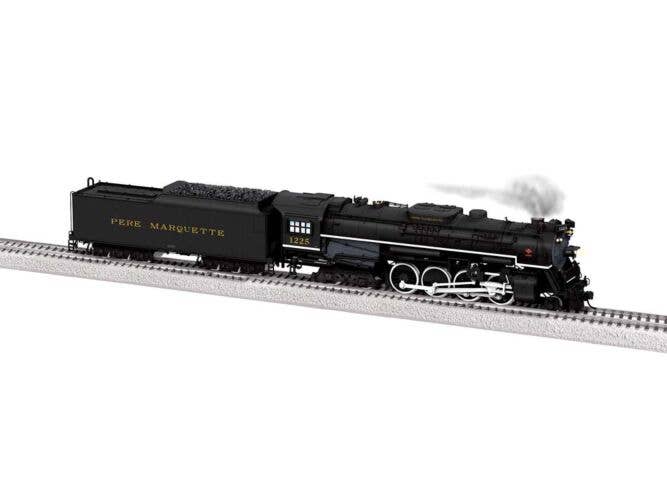 Lionel - 2-8-4 Berkshire - Sound and DCC - Pere Marquette #1225 (black ...