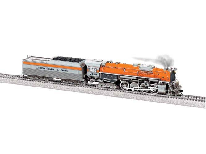 Lionel - 2-8-4 Kanawha - Sound and DCC - Chesapeake & Ohio #2789 ...