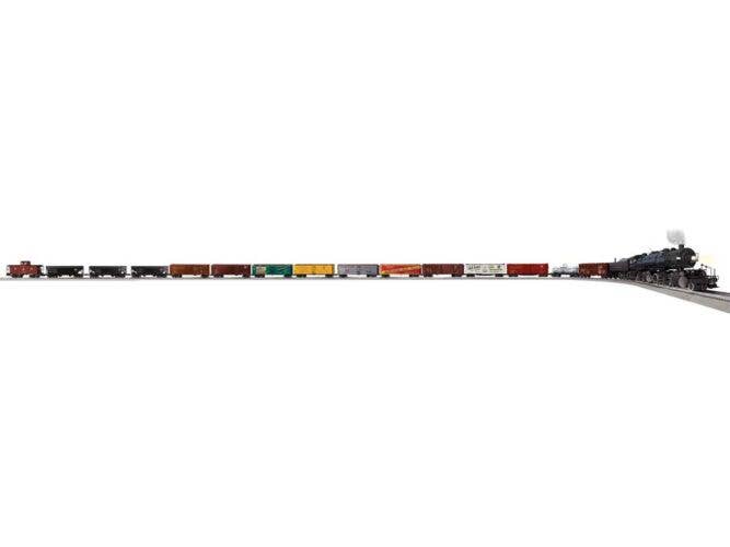 Lionel - 2-8-8-8-2 Triplex & 15 Cars Train-Only Set - 3-Rail w/Legacy ...