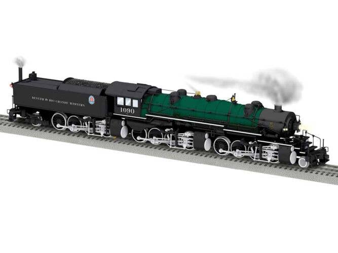 Lionel - 2-8-8-8-2 Triplex - 3-Rail w/Legacy Sound, Control & Smoke ...