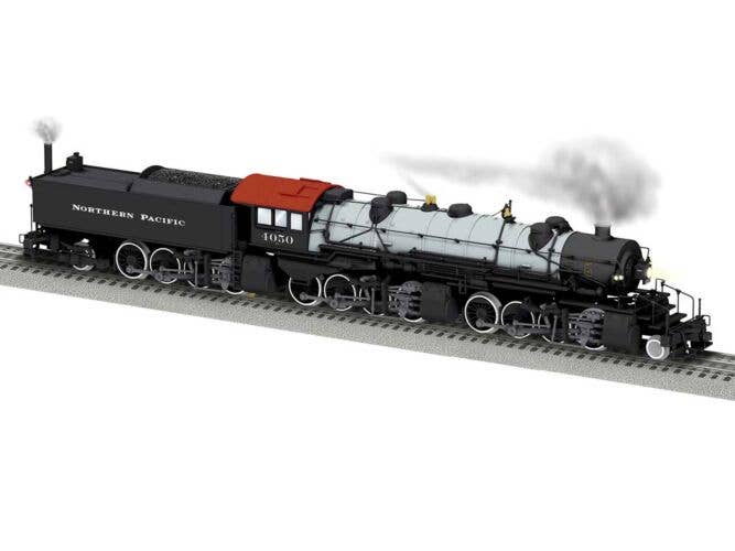 Lionel - 2-8-8-8-2 Triplex - 3-Rail w/Legacy Sound, Control & Smoke ...