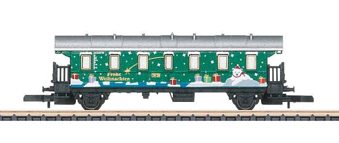 Marklin - 2-Axle Coach - Ready to Run - 2022 Christmas Car in Tree ...