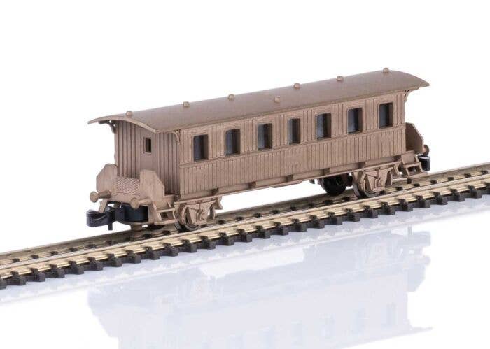 Marklin - 2-Axle Open Platform Coach - Ready to Run - Real Bronze ...