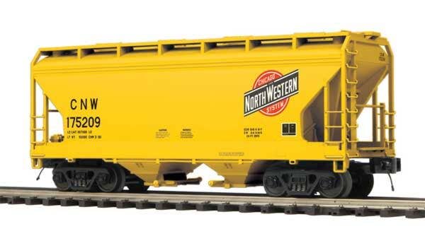 Atlas O - 2-Bay Centerflow Covered Hopper - 2-Rail - Premier - Chicago ...