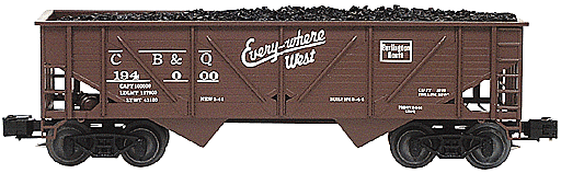 Qual Craft - 2-Bay Composite Hopper 3-Rail - Chicago, Burlington ...