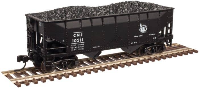 Atlas - 2-Bay Offset-Side Hopper w/Load - Ready to Run - Master(R ...