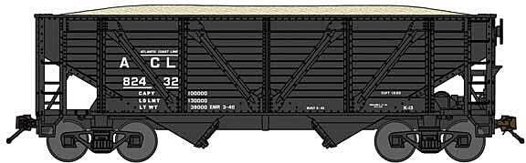 Bluford - 2-Bay War-Emergency Composite Hopper with Mineral Load ...