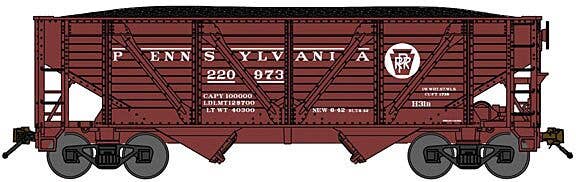 Bluford - 2-Bay War-Emergency Composite Hopper w/Load 3-Pack - Ready to ...