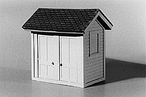 DBJ - 2-Hole Outhouse - 87-132