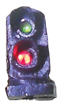 Tomar - 2-Light Dwarf Signal - Green, Red - 81-5852
