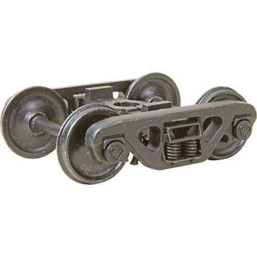 Kadee - 2-Rail A.S.F. 100-Ton Roller Bearing Metal Trucks - With 36 ...