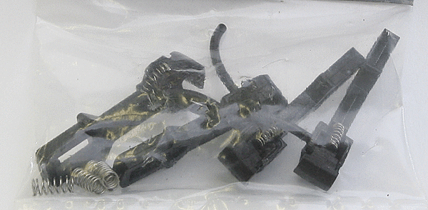 Atlas O - 2-Rail Scale Replacement Die-Cast Knuckle Coupler & Draft ...