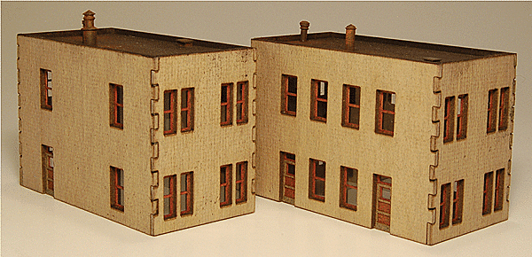 GCLaser - 2-Story Office Building 2-Pack - Kit - Builds 2 Different ...